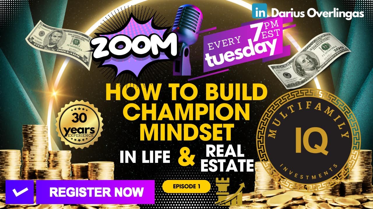 How To Build a Champion Mindset in Life and Real Estate - MultifamilyIQ ...