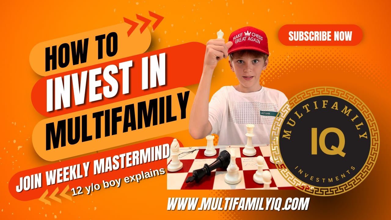 Kid Talks About Investing in Multifamily ! - MultifamilyIQ - Expert ...